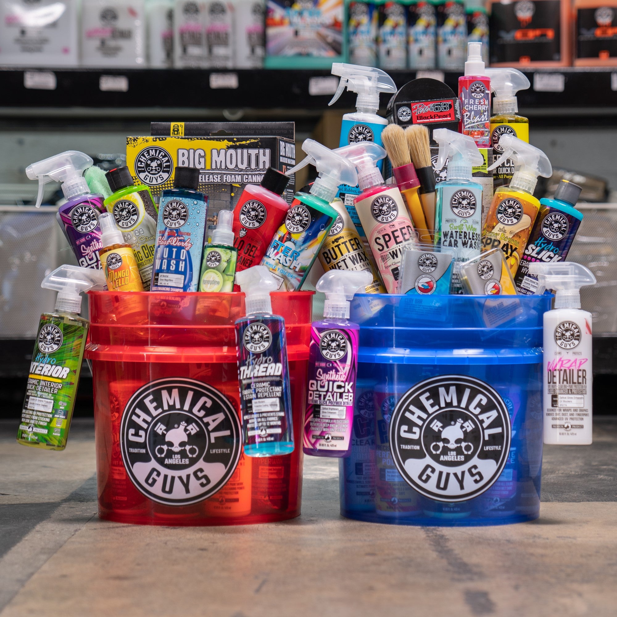 Chemical Guys Step Chart at Sam Bolivar blog