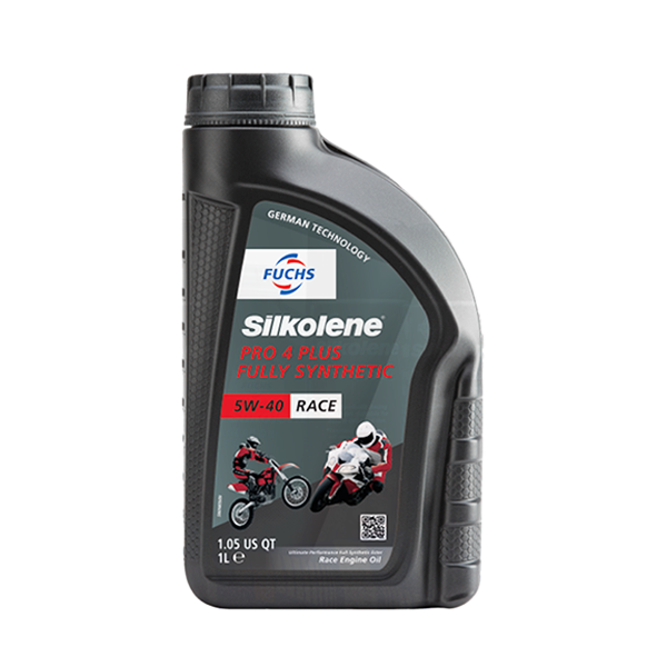 Nhớt Fuchs Silkolene Pro 4 PLUS 5W-40 Race – Detailing Nation