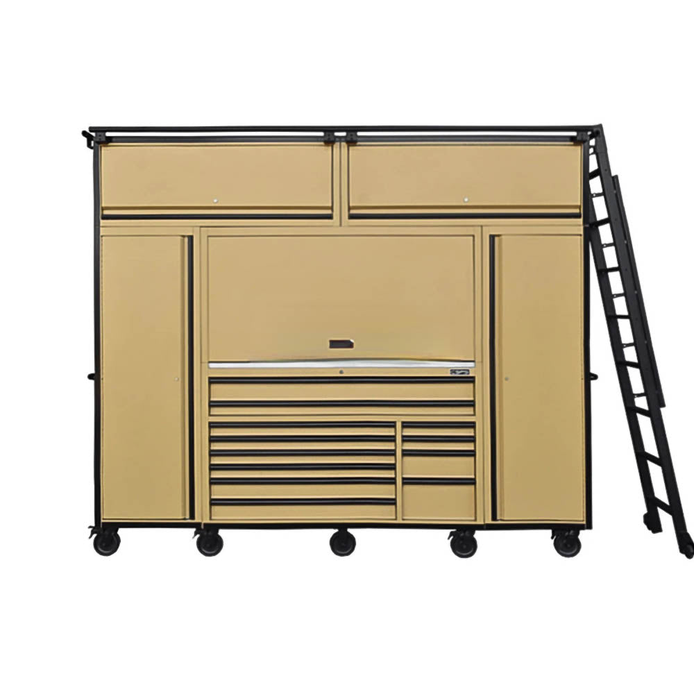 Bộ Tủ Nâu 280cm CSPS – Detailing Nation