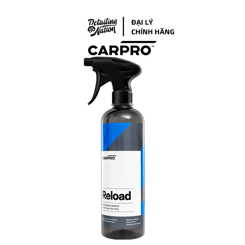 Dung Dịch Dưỡng Ceramic Hiệu Ứng Lá Sen CARPRO Reload – Detailing Nation