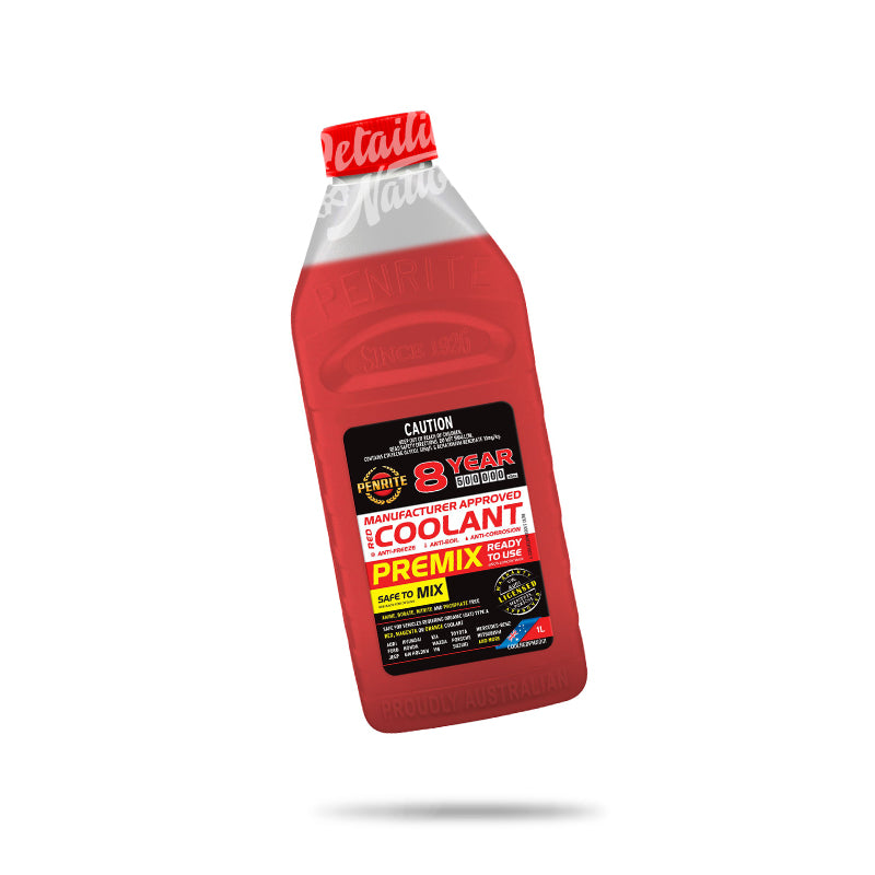 Nước Mát Penrite Red Coolant Premix 8 years - 500,000km – Detailing Nation